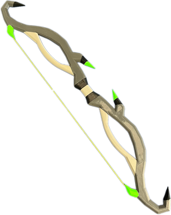 Twisted Bow – 3DPrintIt4Me