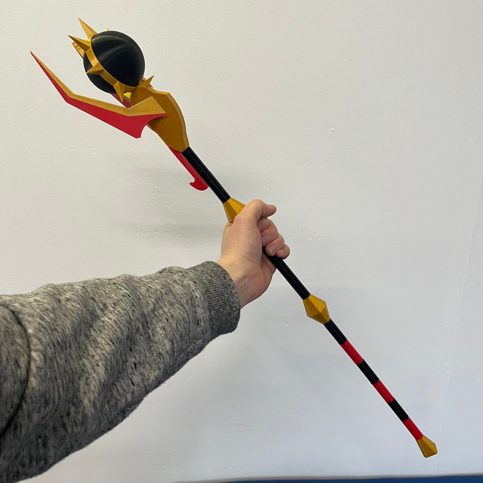 Tumeken’s Shadow / Replica Staff From OSRS / RuneScape Costume Cosplay ...