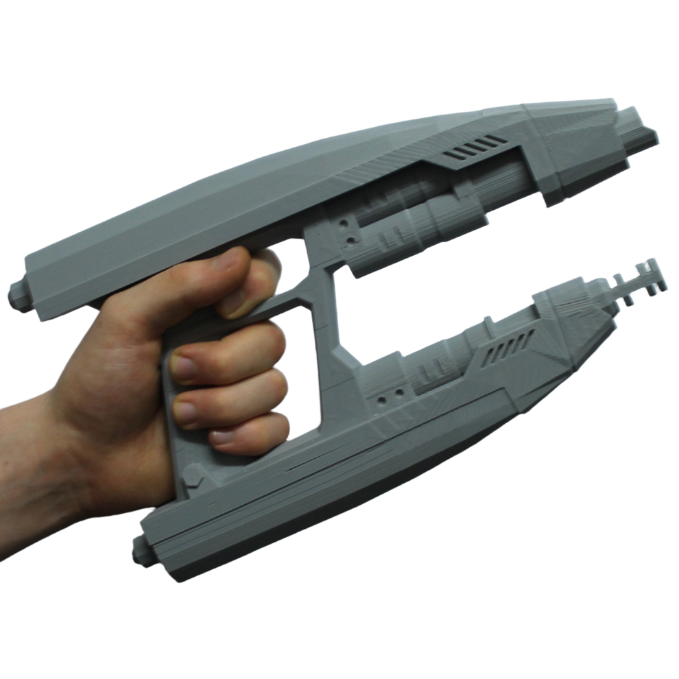 ELEMENT GUN / Star-Lord Blaster / Avengers: Infinity War Style / 3D Pr ...